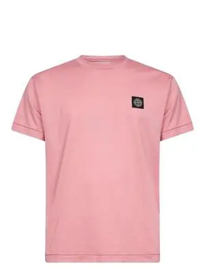 Stone Island Cotton Jersey Garment Dyed T-shirt - Multicolor