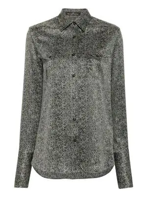ERMANO SCERVINO Ermanno Scervino Silk Button-up Shirt - Multicolor