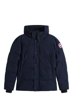 Canada Goose Wyndham Parka Jacket - Atlantic Navy