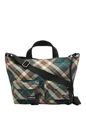 EASTPAK X Egonlab Small Tote Bag - Check