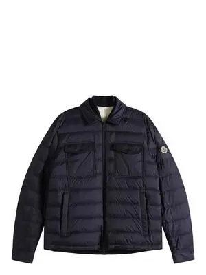 MONCLER Moncler Quilted Shirt Jacket & Gilet Set
