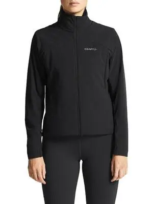 CRAFT Performance Zip-up Jacket - Black