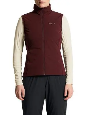 CRAFT Performance Vest - Dark Fig