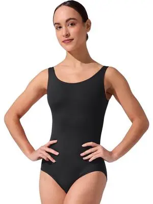 CAPEZIO Team Basics Tank Leotard - Black