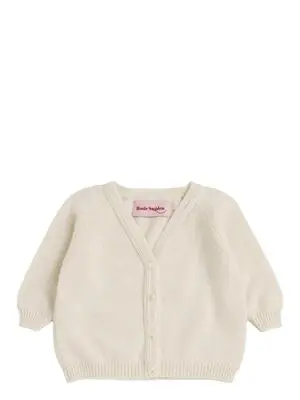 Rosie Sugden Cashmere Cardigan - Ivory