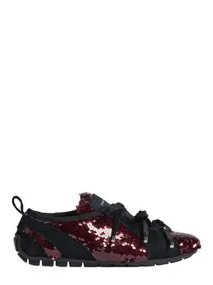 Simone Rocha Ballerina Grip Trainers - Red