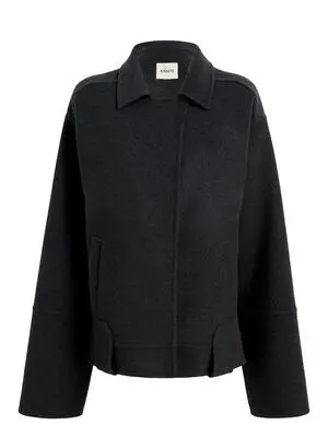 Khaite Alder Jacket - Grey