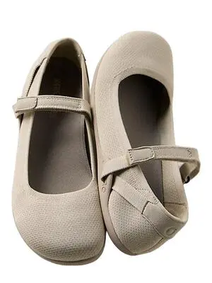 XERO SHOES Xero Shoes Cassie Knit Mary Jane Flats Stone