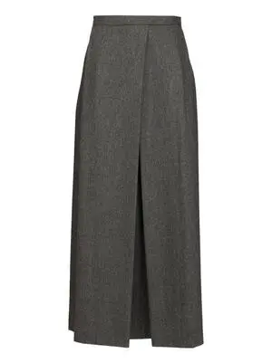 EMPORIO ARMANI Emporio Armani Midi-Length Pleated Skirt