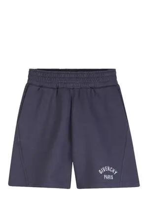 Givenchy Side-seam Back-pocket Shorts - Black