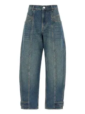 Isabel Marant Étoile Belt-loop Jeans - Blue