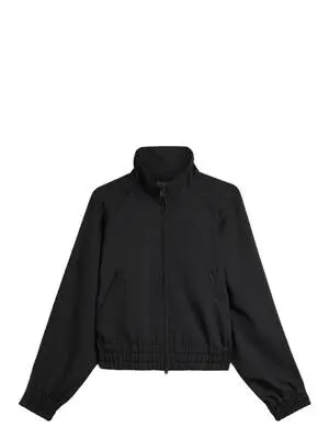 Y3 Button-detail Zip-up Jacket - Black