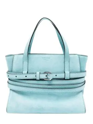 Moschino Adjustable Shoulder Bag - Light Blue