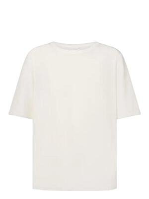 JOSEPH New Rubin Silk T-shirt - White