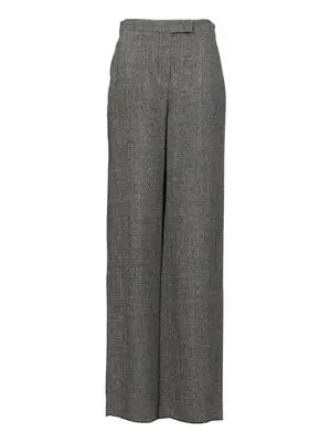 EMPORIO ARMANI Emporio Armani Straight-Leg Trousers With Pleat Details