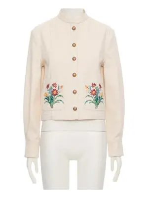 VALENTINO Valentino Long-Sleeved Knitwear With Embroidered Pockets