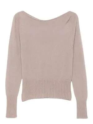 TOM FORD Tom Ford Boat Neck Long Sleeve Sweater No