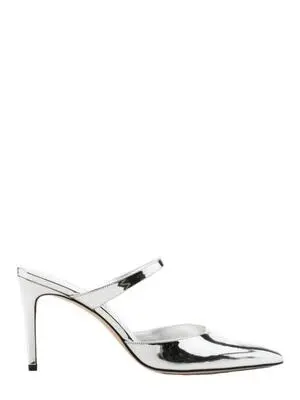 STUART WEITZMAN Pointed-toe High-heeled Sandals - Silver