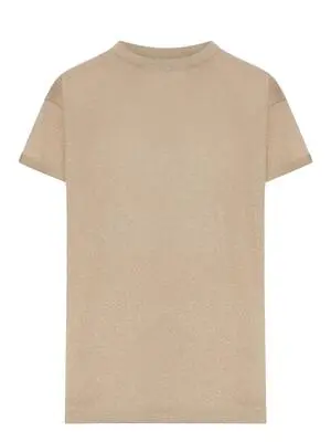 Brunello Cucinelli Brunello Cucinelli Short Sleeve Crewneck T-Shirt Brown