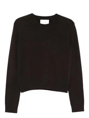 LISA YANG Mable Sweater - Dark Brown