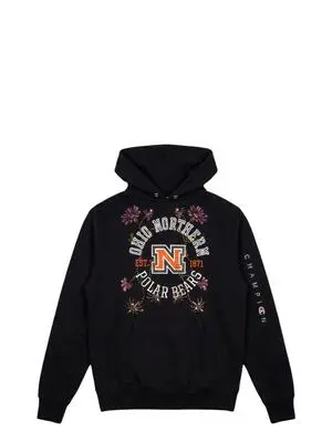 CONNER IVES Printed Hoodie - Black