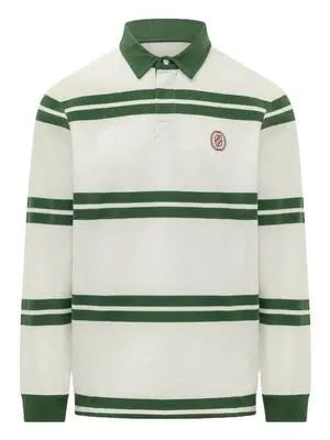 Drole De Monsieur Long-sleeve Polo Shirt - No