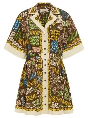 ALEMAIS Minnie Mini Dress - No