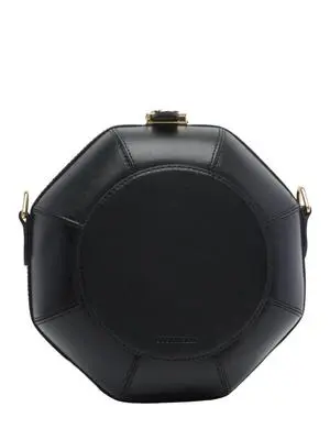 COCCINELLE Sewing Box Bag - Black