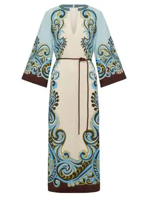 ALEMAIS Natalia Maxi Dress - Cream