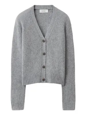 LISA YANG The Marionette Cardigan - Ash Grey