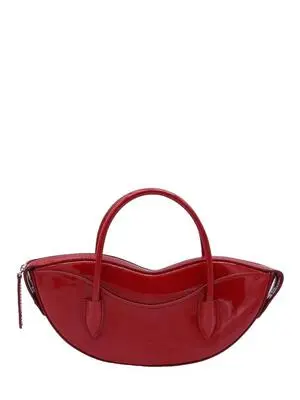 Fiorucci Sculpted Mini Tote Bag - Red
