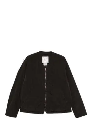 RANRA Embroidered Long-sleeve Zip-up Jacket - No