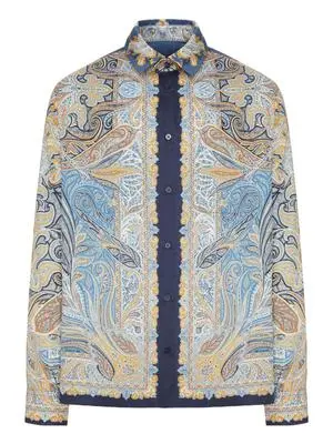 Etro Long-sleeve Shirt - Blue