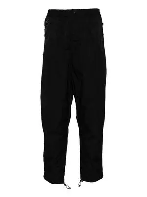 Comme Des Garçons Elastic Waist Casual Pants - Black
