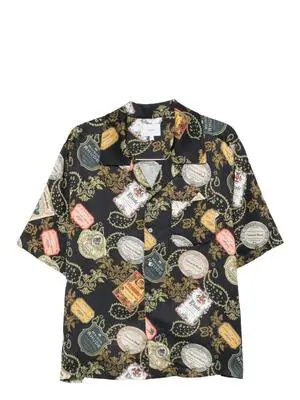 Rhude Short-sleeved Shirt - Black