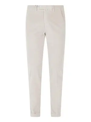 BRIGLIA 1949 Straight Leg Corduroy Trousers - No
