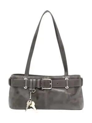 OSOI Rectangular Handbag With Key Pendant - Aggre