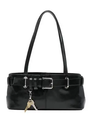 OSOI Mini Brocle Shoulder Bag - Black