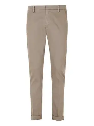 DONDUP Dondup Tailored Trousers With Belt Loops