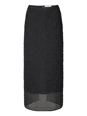 CECILIE BAHNSEN Cecilie Bahnsen Back Slit Midi Skirt
