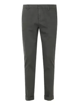 DONDUP Dondup Tailored Trousers With Belt Loops No