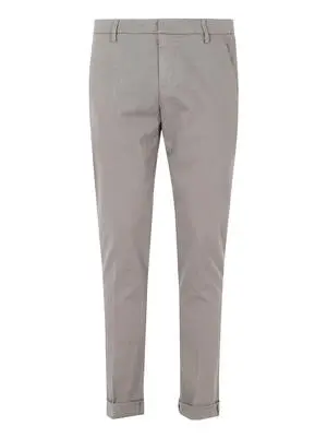 DONDUP Tailored Trousers - Gray