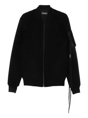 ANN DEMEULEMEESTER Bomber Jacket - Black