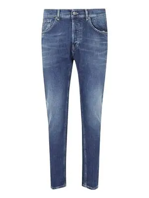 DONDUP Belt-loop Jeans - Blue