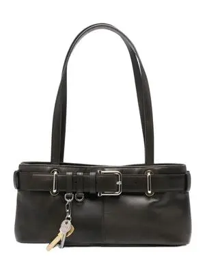 OSOI Dual-handle Shoulder Bag - Cedar Brown