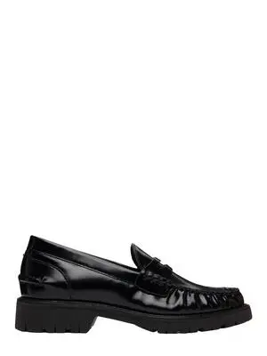Rag & Bone Corey Leather Loafers - Black