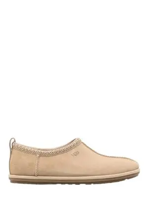 UGG Tasman Deconstructed Braid-trim Slippers - Beige