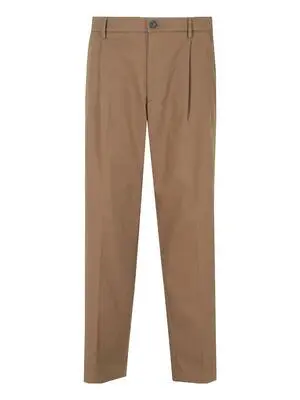 DEPARTMENT 5 Casual Trousers With Belt Loops - Caffe