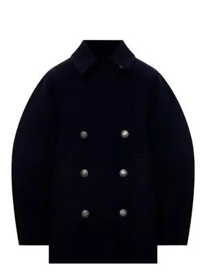 Brunello Cucinelli Double-breasted Coat - Black