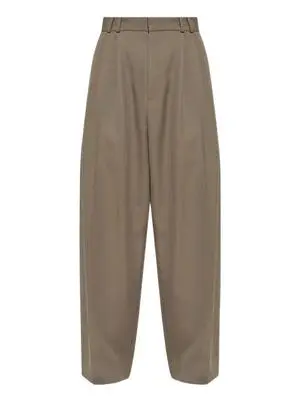 Studio Nicholson Tailored Pleated Trousers - Reed